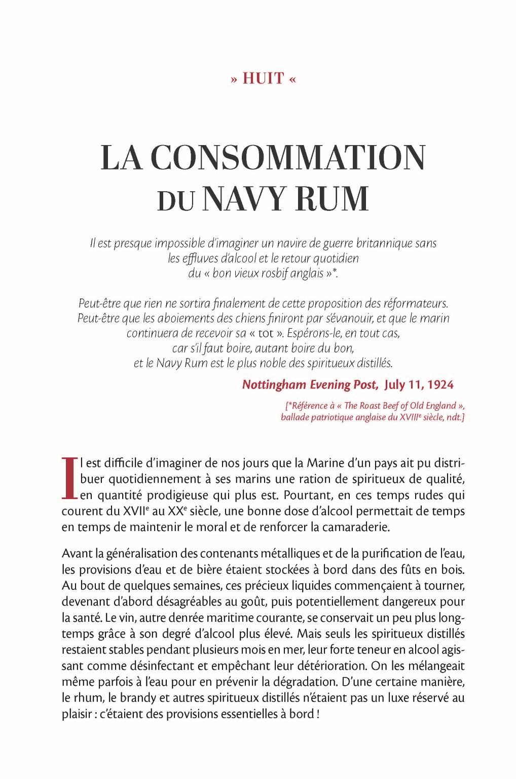 Royal Navy Rum & London Dock Rum (French Language) – WonkPress