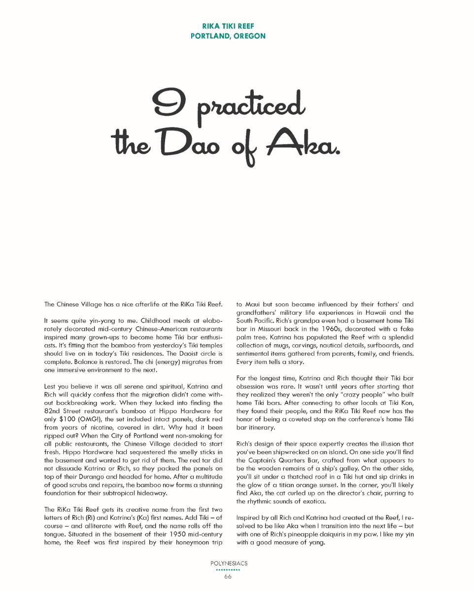 Polynesiacs - Tiki at Home Book – WonkPress